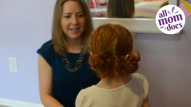 Everyday Hairstyles for Your Kid with Curly Hair {with Video Tutorial ...