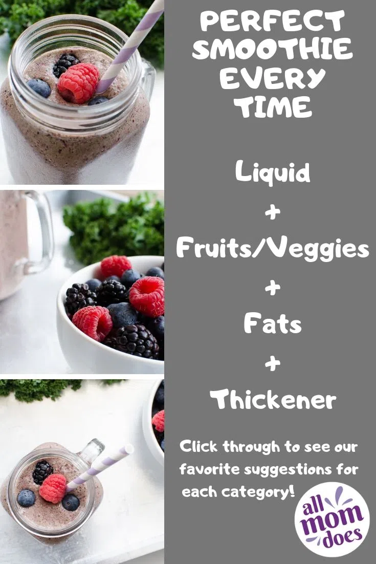 Smoothies 101 | AllMomDoes