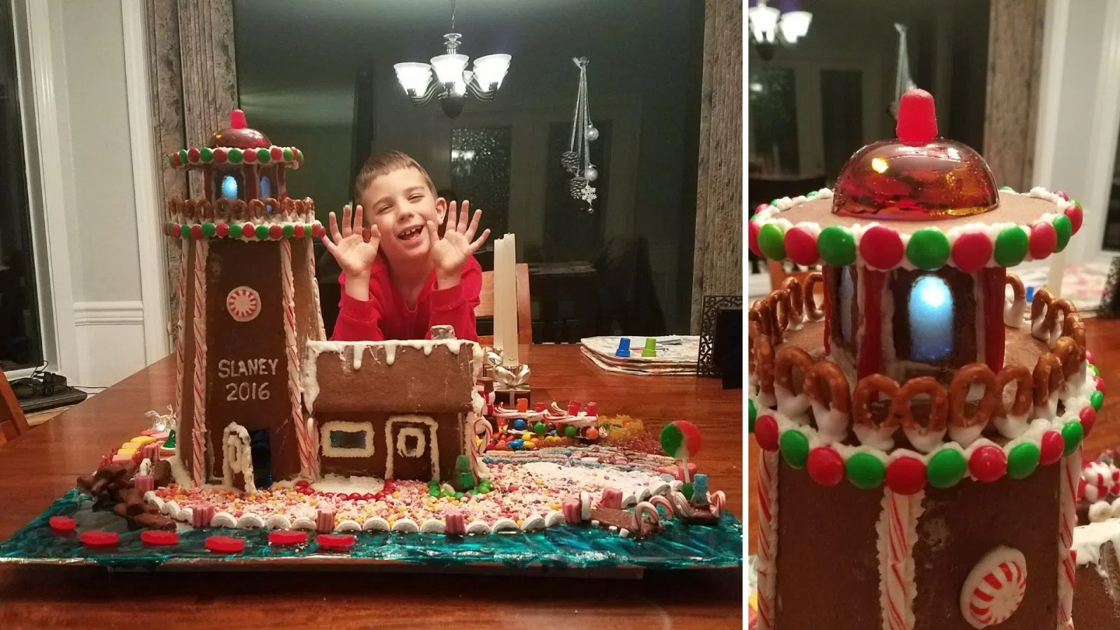 3 Ways to Make Gingerbread House Windows – No Candy Thermometer ...