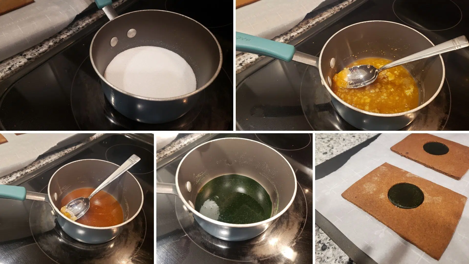 3 Ways to Make Gingerbread House Windows – No Candy Thermometer ...