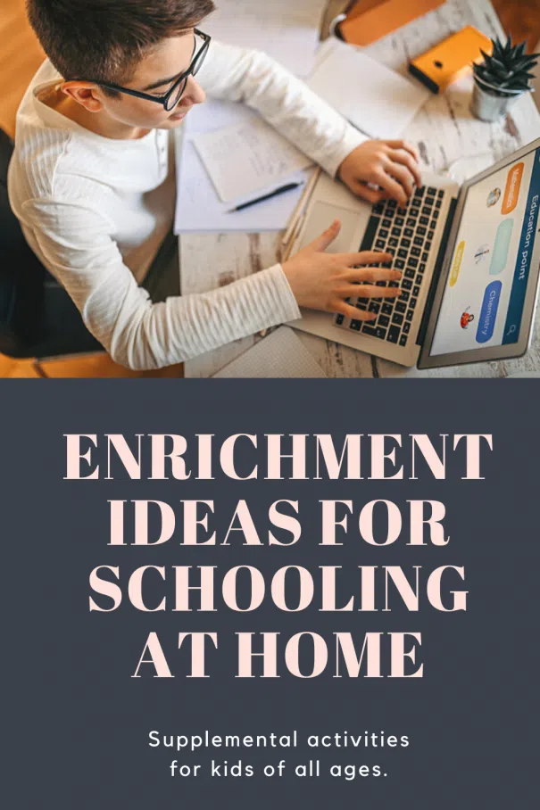 Five Enrichment Activities for Children Schooling at Home | AllMomDoes