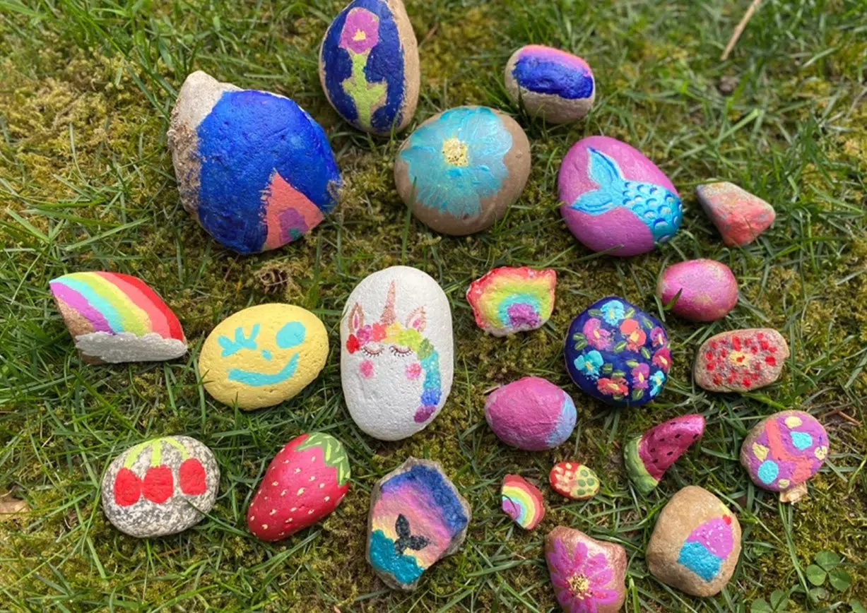Rock Painting Tips & Tricks | AllMomDoes