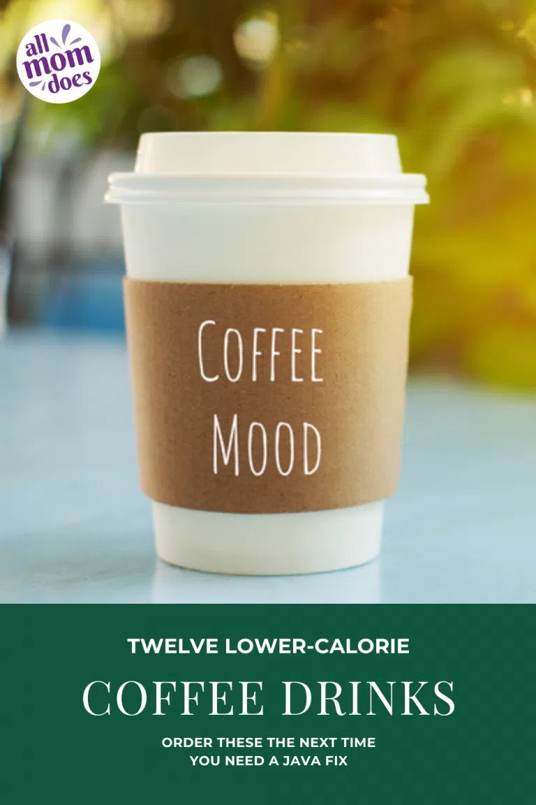 Twelve Lower-Calorie Coffee Drinks For Your Next Java Fix | AllMomDoes