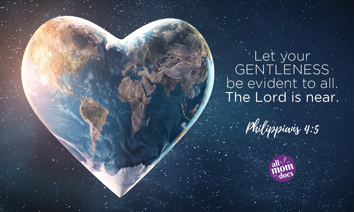 Bible Memory Verse + Coloring Page: Philippians 4:5 | AllMomDoes