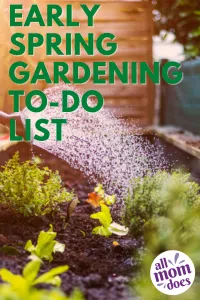 Gardening in March: A To-Do List for Early Spring Planting | AllMomDoes