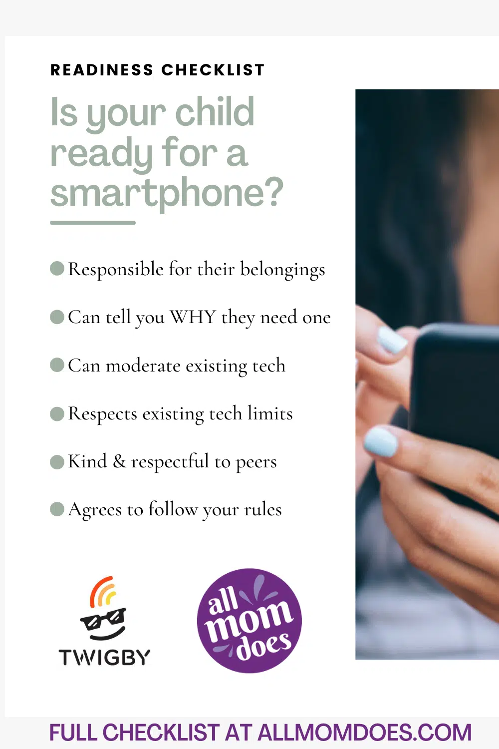 Smartphone Readiness Checklist: Is Your Child Ready for a Smartphone ...