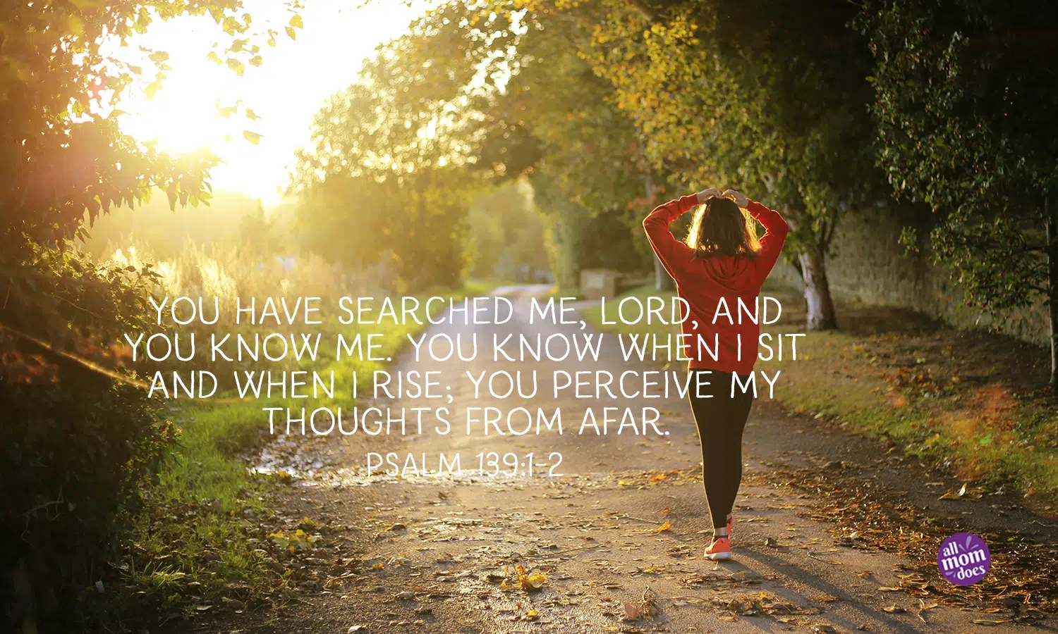 Bible Memory Verse + Coloring Page: Psalm 139:1-2 | AllMomDoes