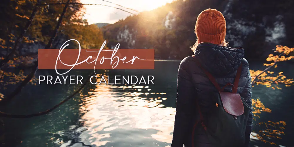 Daily Prayer Calendar to Power Up Your Month – October | AllMomDoes