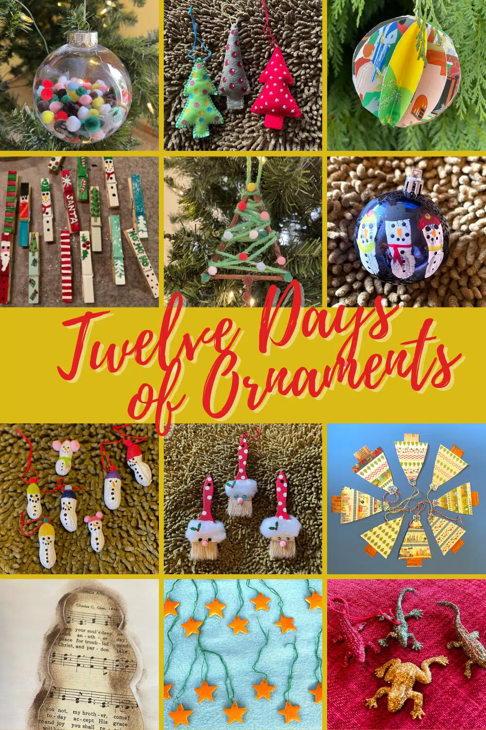 Twelve Days of Ornaments | AllMomDoes