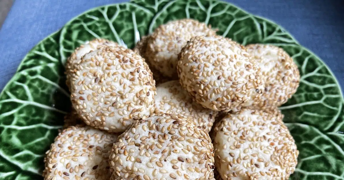 Sesame Cookies | AllMomDoes
