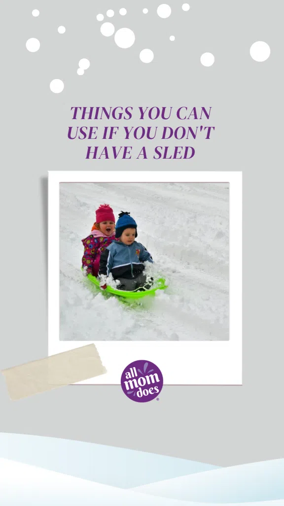 7 Household Alternatives to Sleds | AllMomDoes