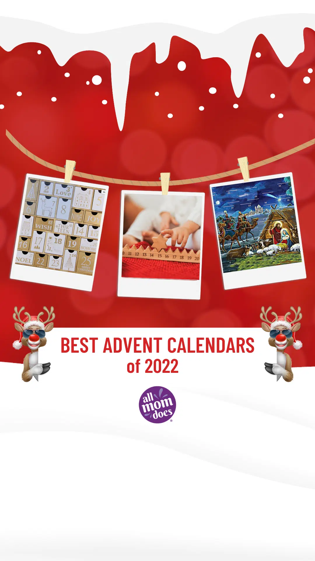 Best Advent Calendars of 2022 | AllMomDoes