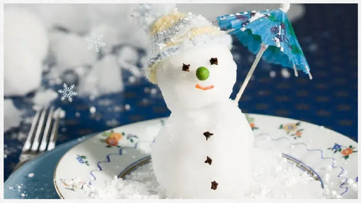 Tasty Treats You Can Make with Snow | AllMomDoes