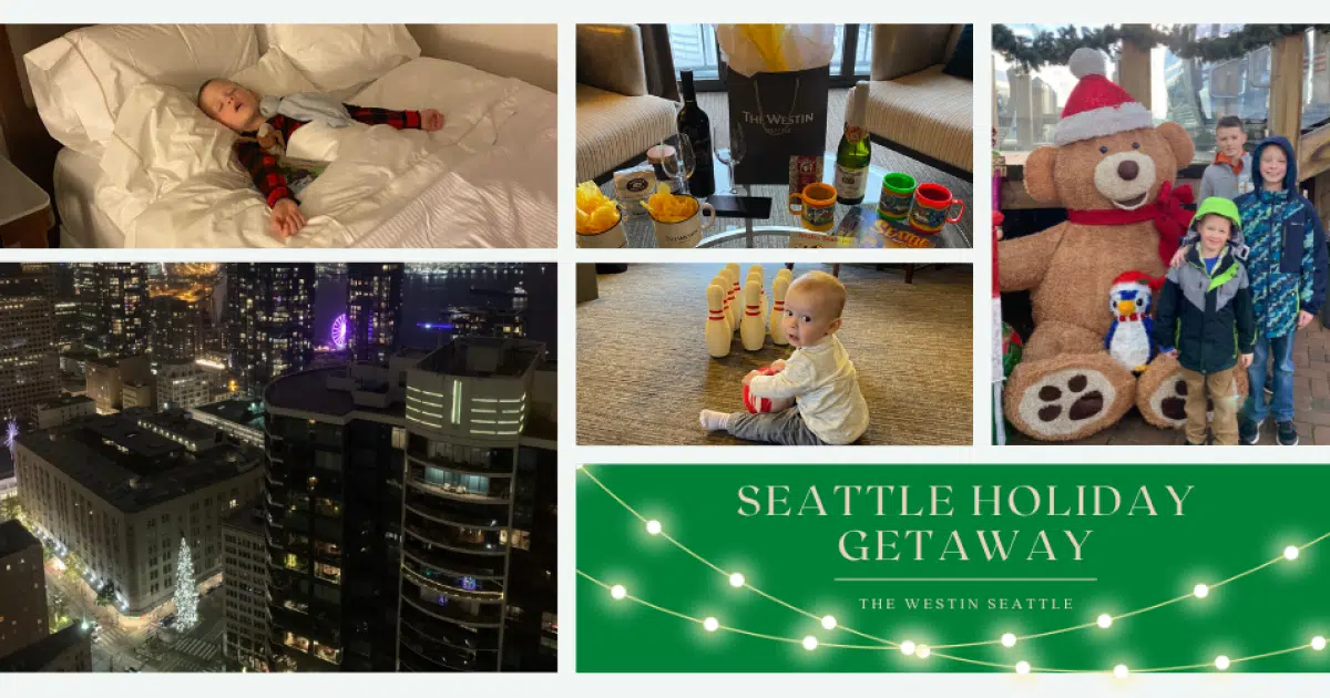 Seattle Getaway For Any Time of Year – Holiday & Beyond! | AllMomDoes