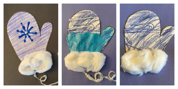 The Mitten Book + Craft + Snack | AllMomDoes