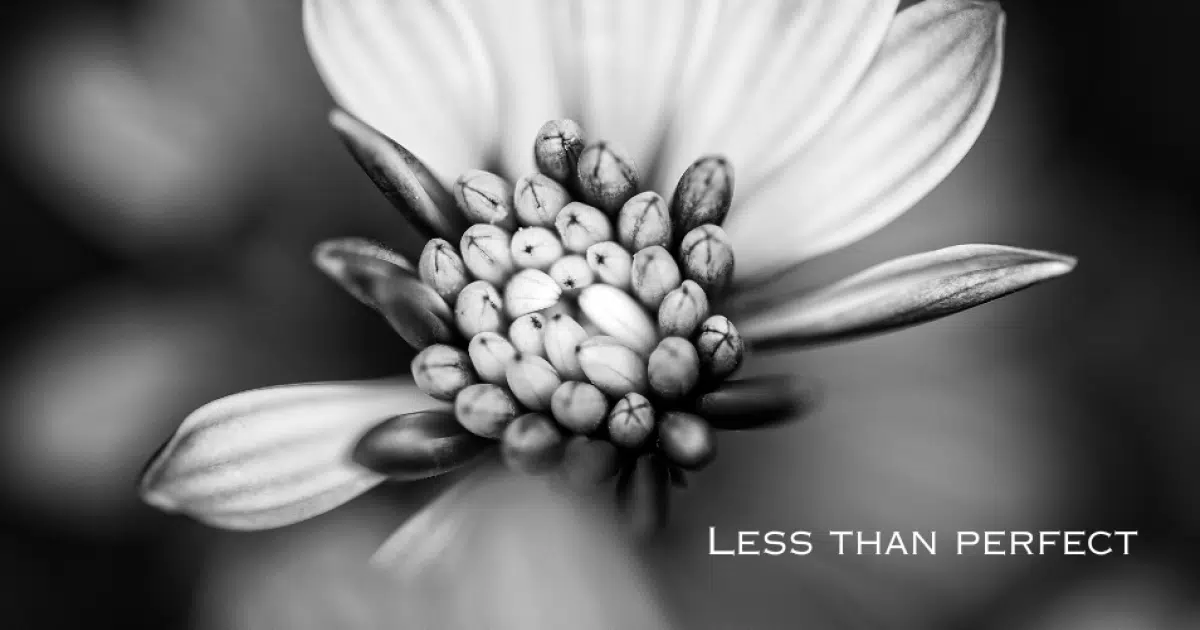 Less Than Perfect | AllMomDoes