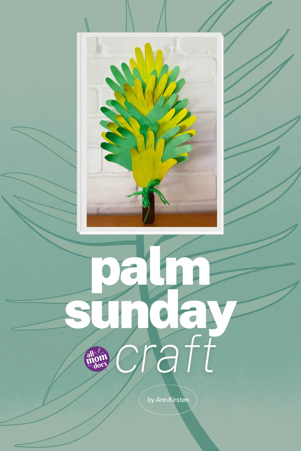 Palm Sunday Craft | AllMomDoes