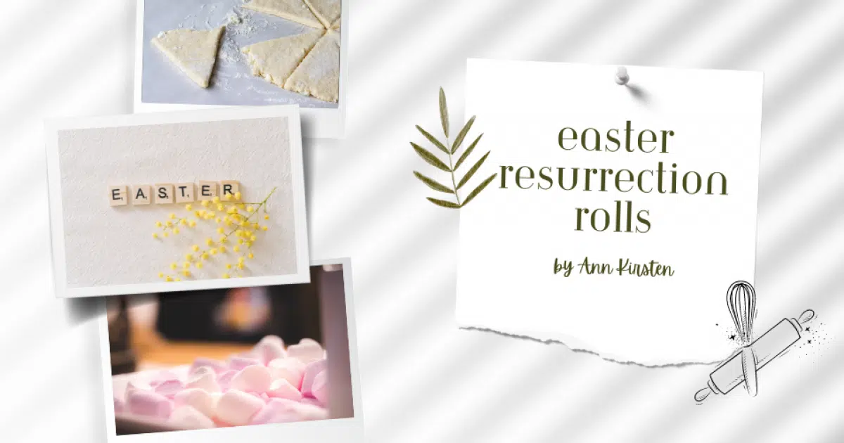 Easter Resurrection Rolls | AllMomDoes