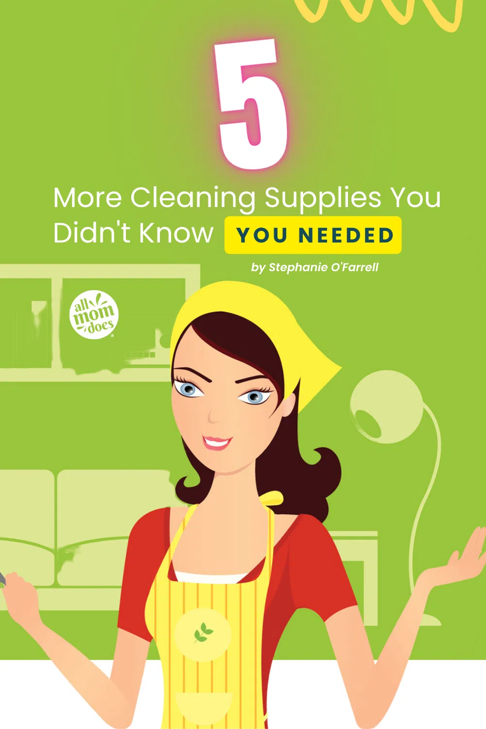 Five More Cleaning Supplies You Didn’t Know You Needed | AllMomDoes