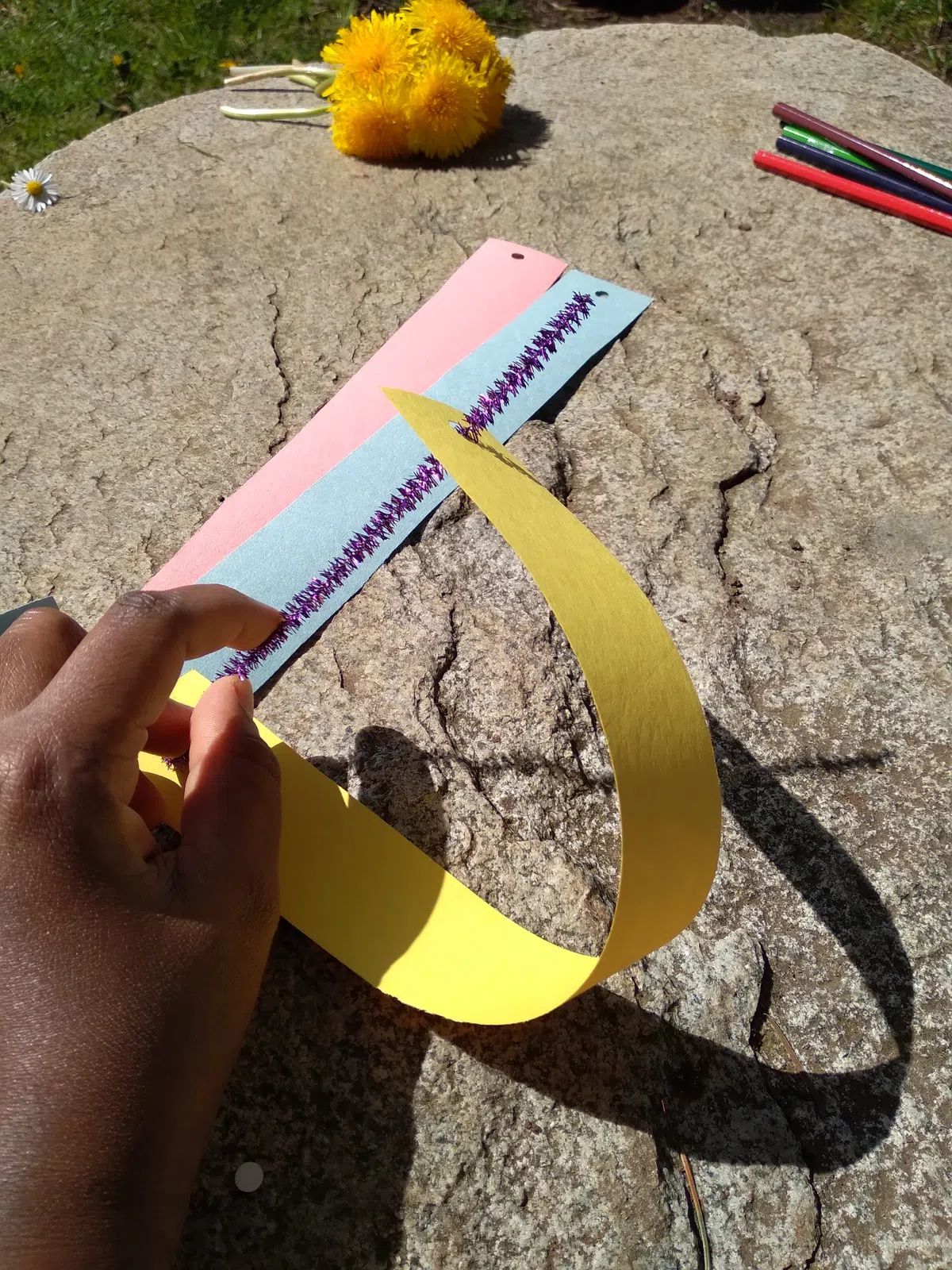 Arts & Crafts Through The Bible: Handmade Flower Cards | AllMomDoes