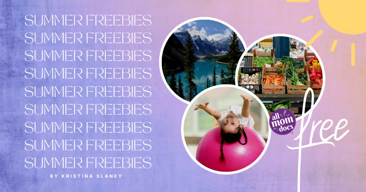Summer Freebies – 2023 Edition! | AllMomDoes