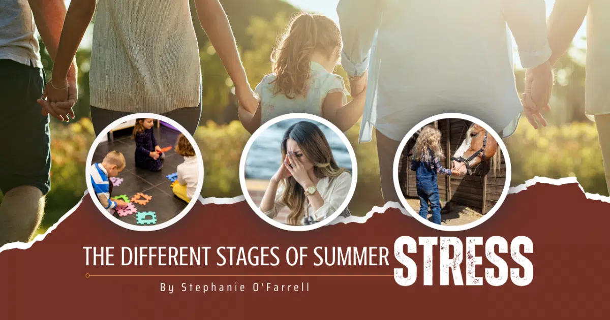 The Different Stages of Summer Stress | AllMomDoes