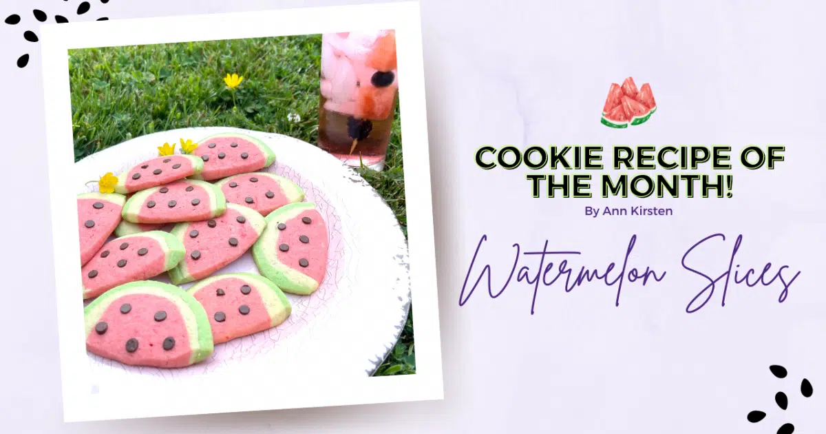 June Cookie-of-the-Month: Watermelon Slices! | AllMomDoes