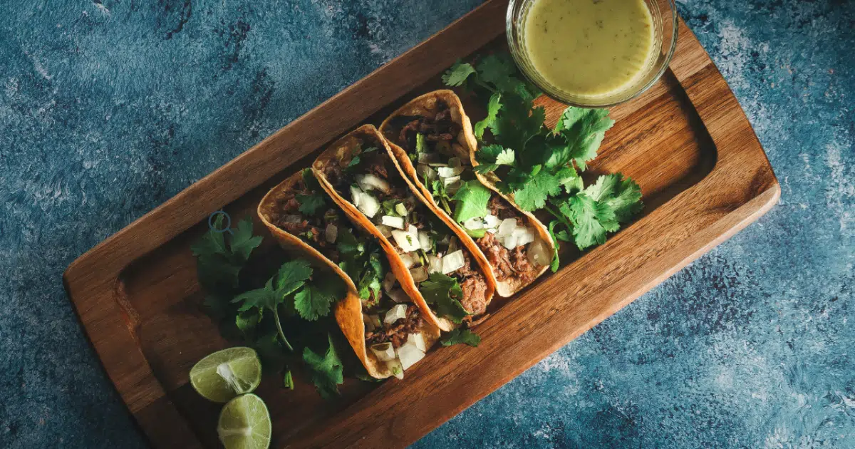 Yummy Chipotle Chicken Tacos and Creamy Chipotle Dip | AllMomDoes