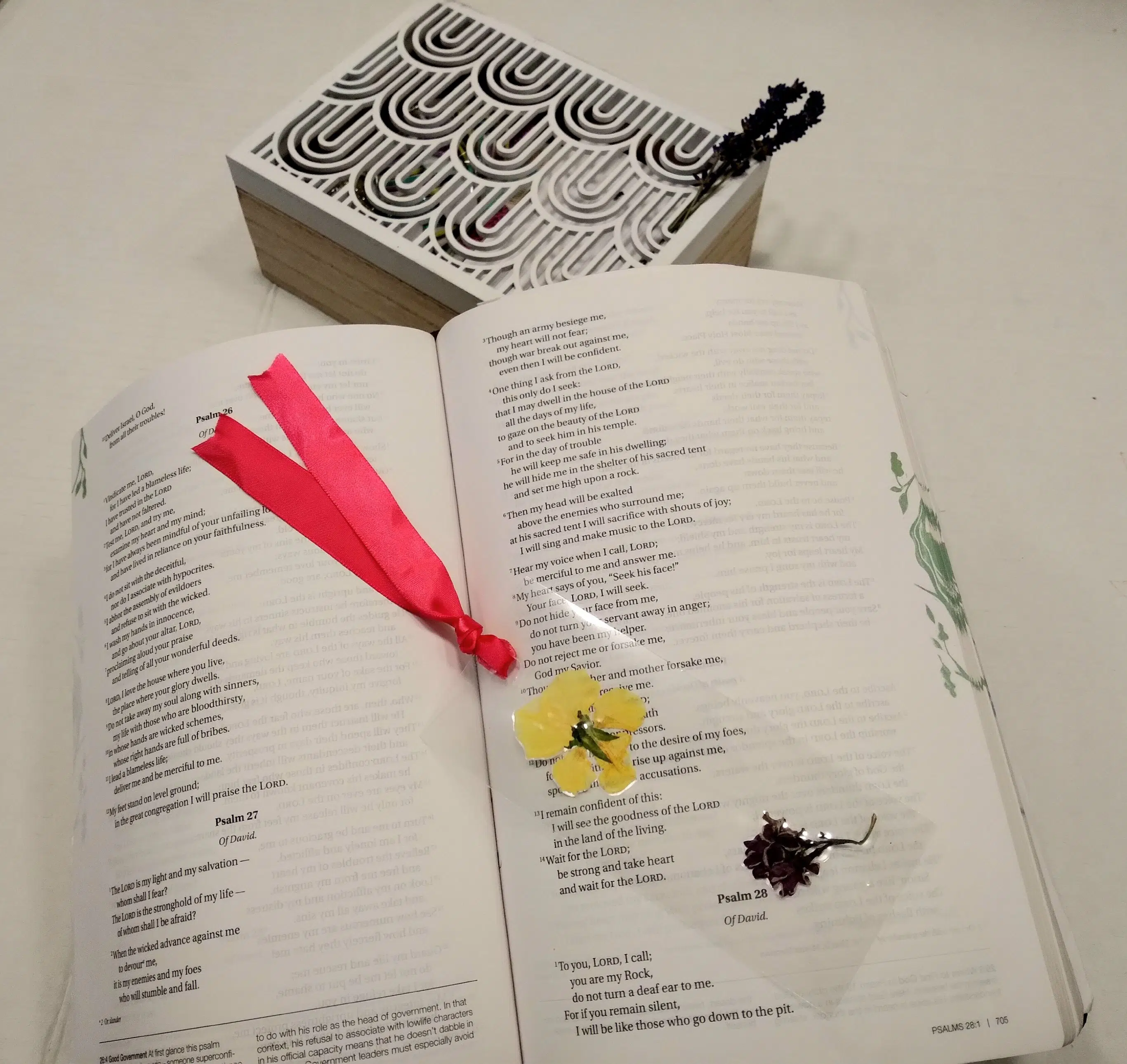 Pressed Flower Bookmark DIY | AllMomDoes