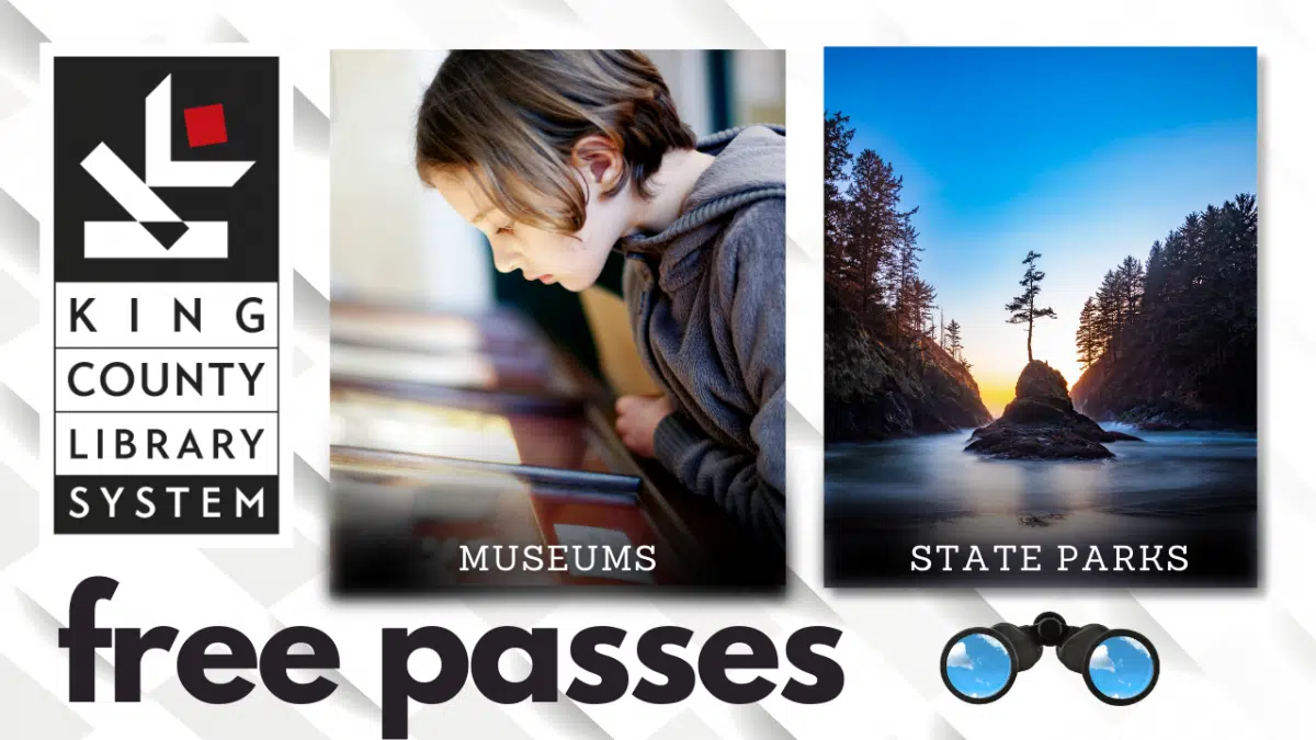 Get Free Museum and Park Passes With a KCLS Library Card | AllMomDoes