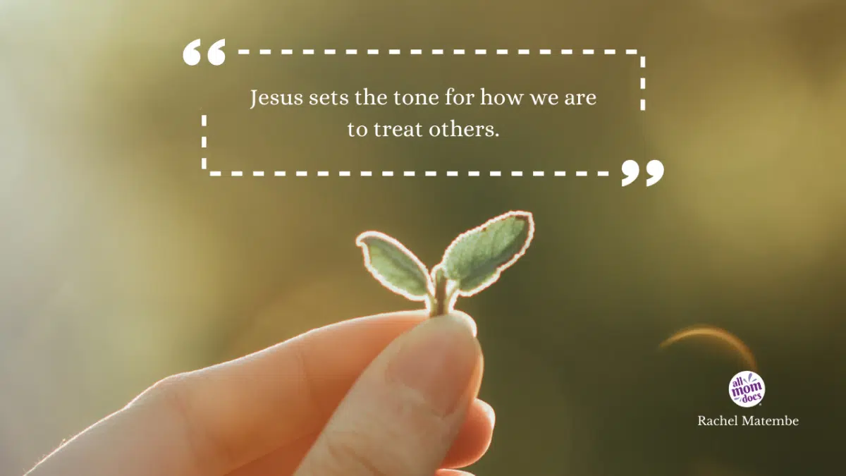 Seeing Others as Jesus Sees Them | AllMomDoes