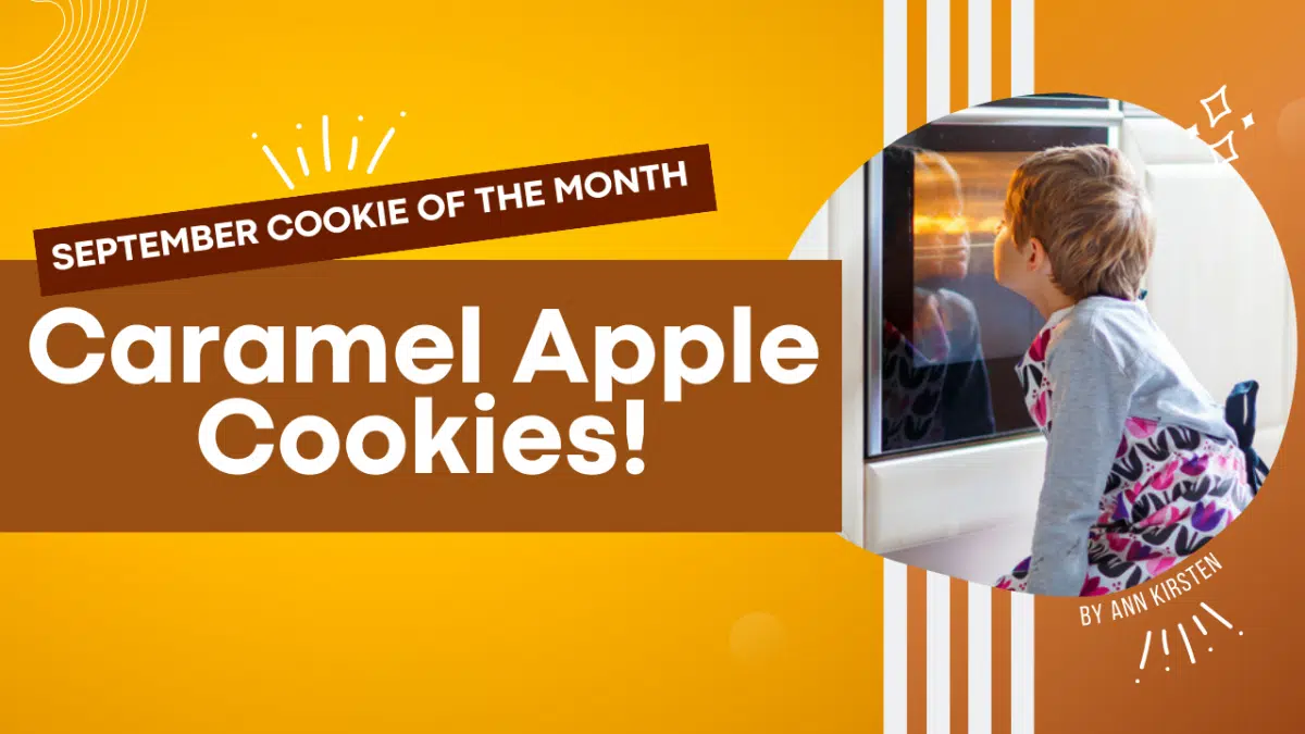 September Cookie of the Month: Caramel Apple Cookies | AllMomDoes