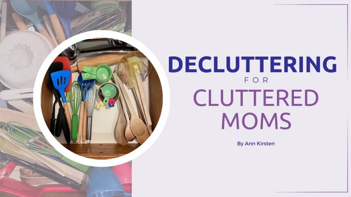 Decluttering For Cluttered Moms | AllMomDoes