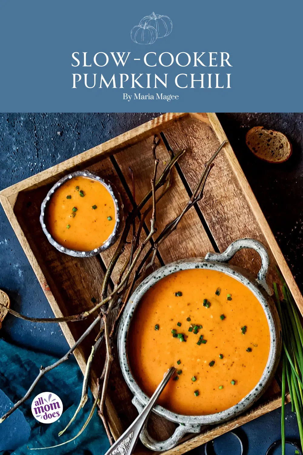 Slow-Cooker Pumpkin Chili | AllMomDoes
