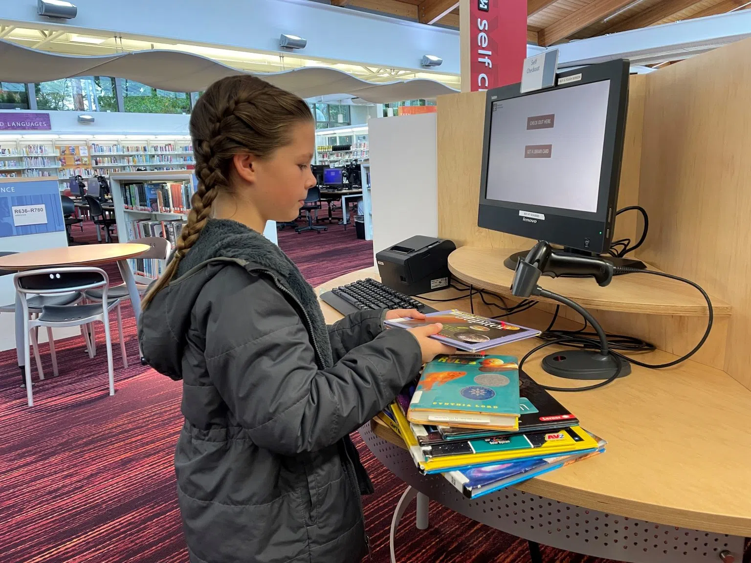 The Perfect Saturday at the King County Library | AllMomDoes