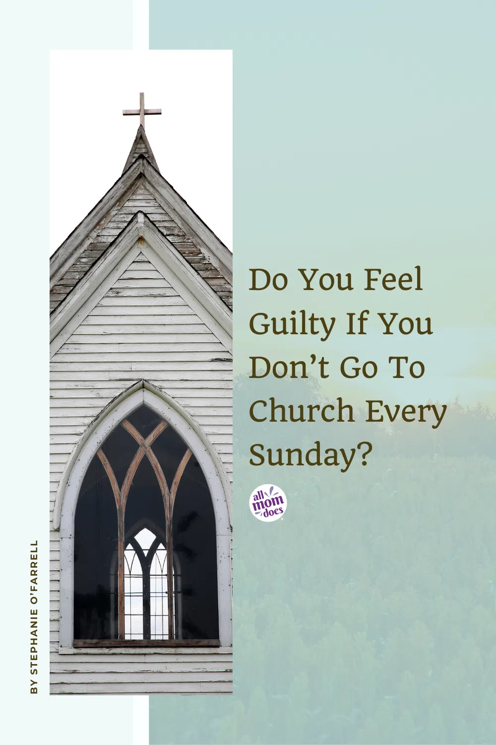 The Changing Seasons of Church Involvement | AllMomDoes