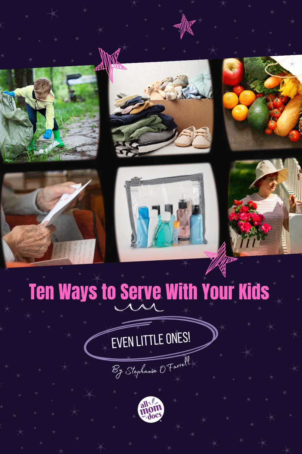 Ten Ways to Serve With Your Kids (Even Little Ones!) | AllMomDoes