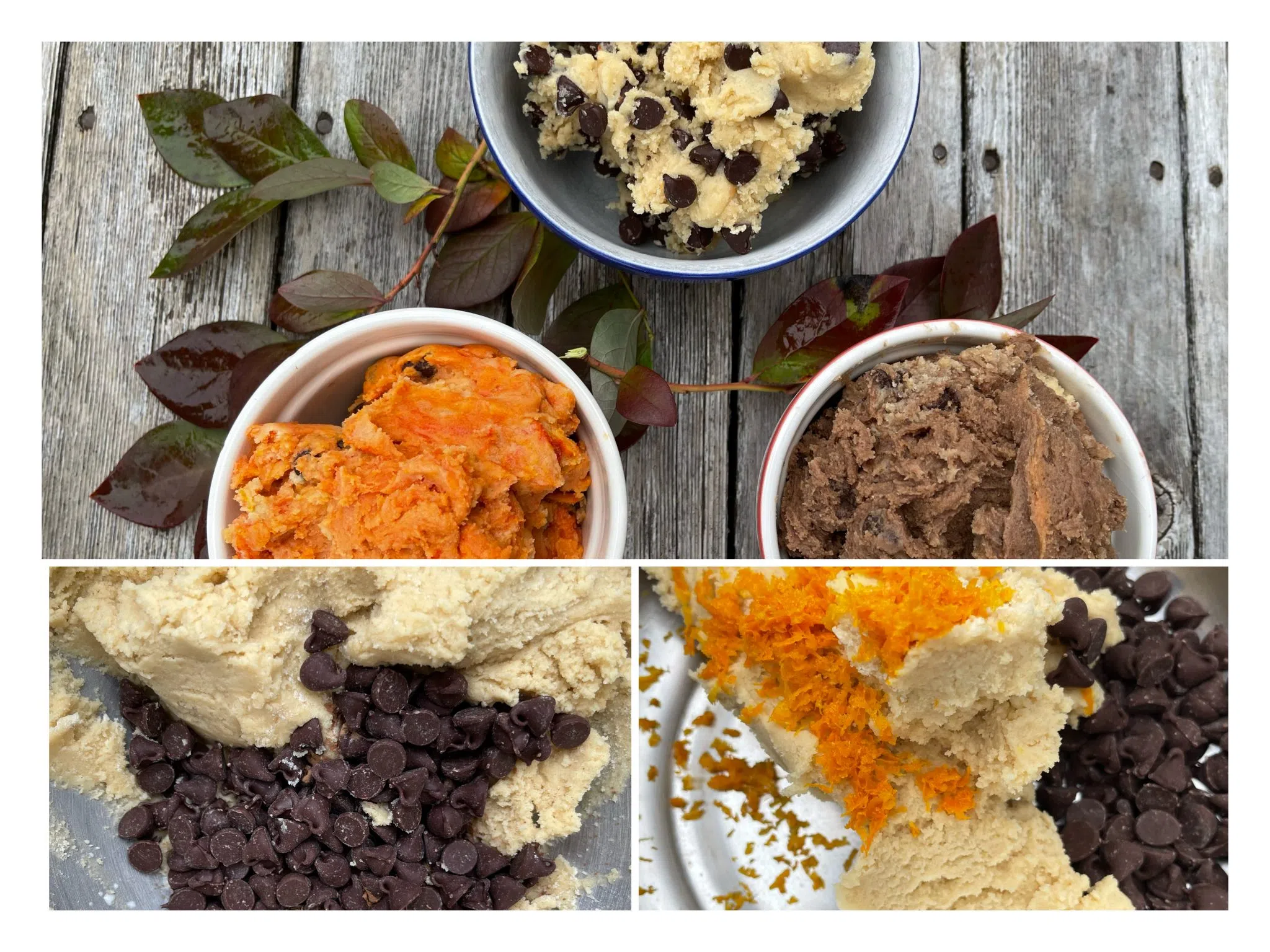 October Cookie of the Month: Chocolate-Orange Fall Cookies | AllMomDoes