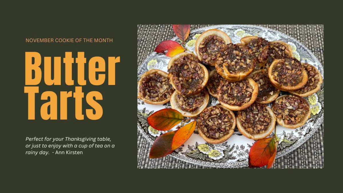 November Cookie of the Month: Butter Tarts | AllMomDoes
