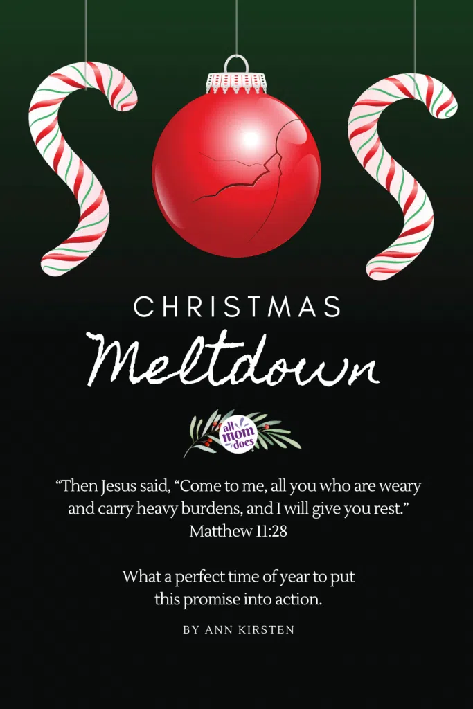 Christmas Meltdown | AllMomDoes