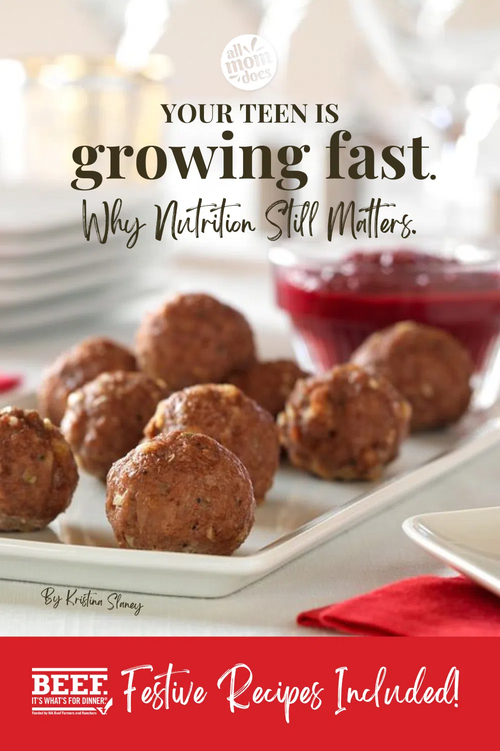 Your Teen Is Growing Fast. Here’s Why Nutrition Still Matters. | AllMomDoes