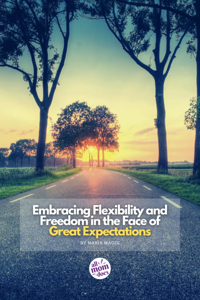 Embracing Flexibility and Freedom in the Face of Great Expectations ...