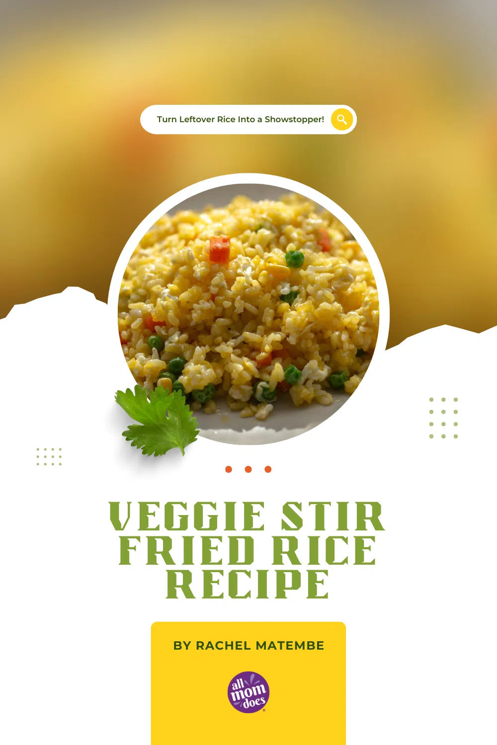 How to Make Your Leftover Rice Look and Taste Gourmet with Simple ...