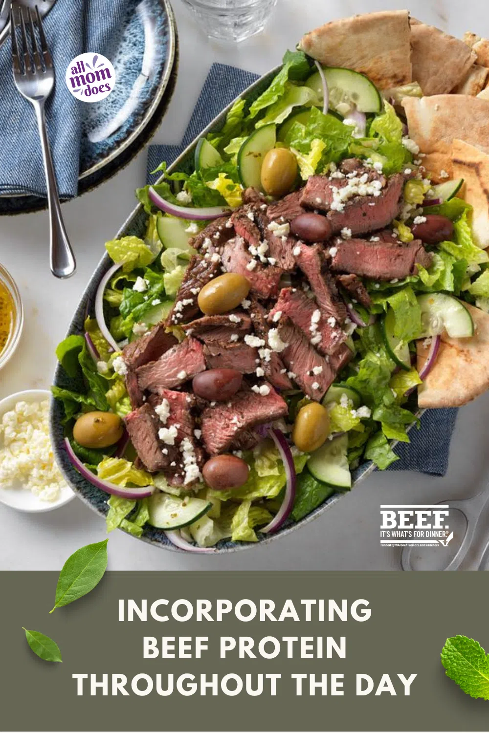 Incorporating Beef Protein Throughout the Day | AllMomDoes