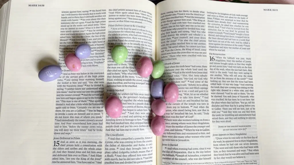 “E” is For Easter | AllMomDoes