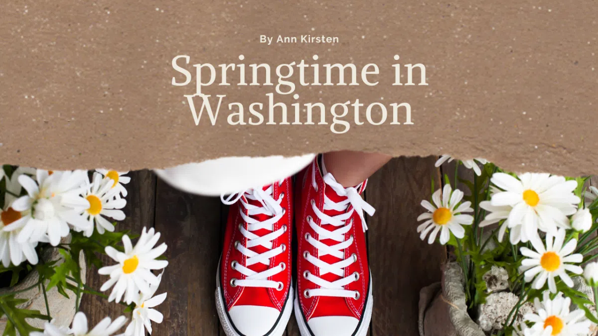 Spring in the Pacific Northwest Can Be Weird | AllMomDoes