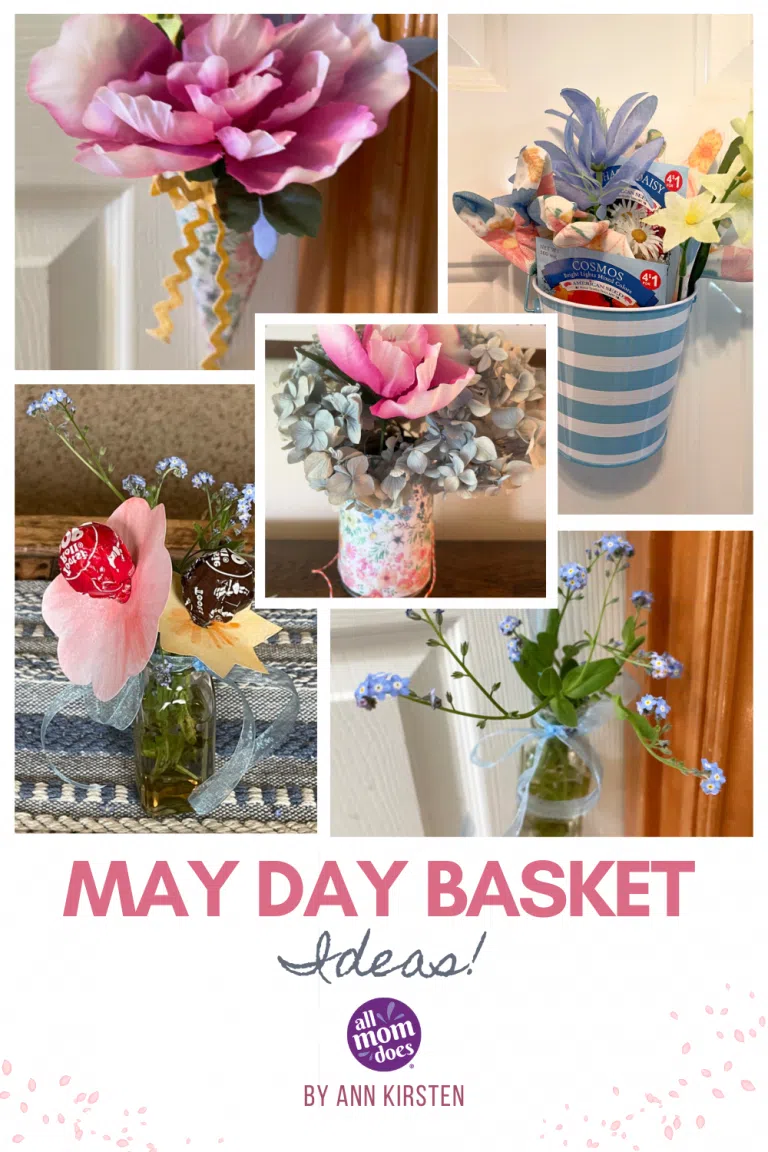 Unique May Day Basket Ideas! | AllMomDoes