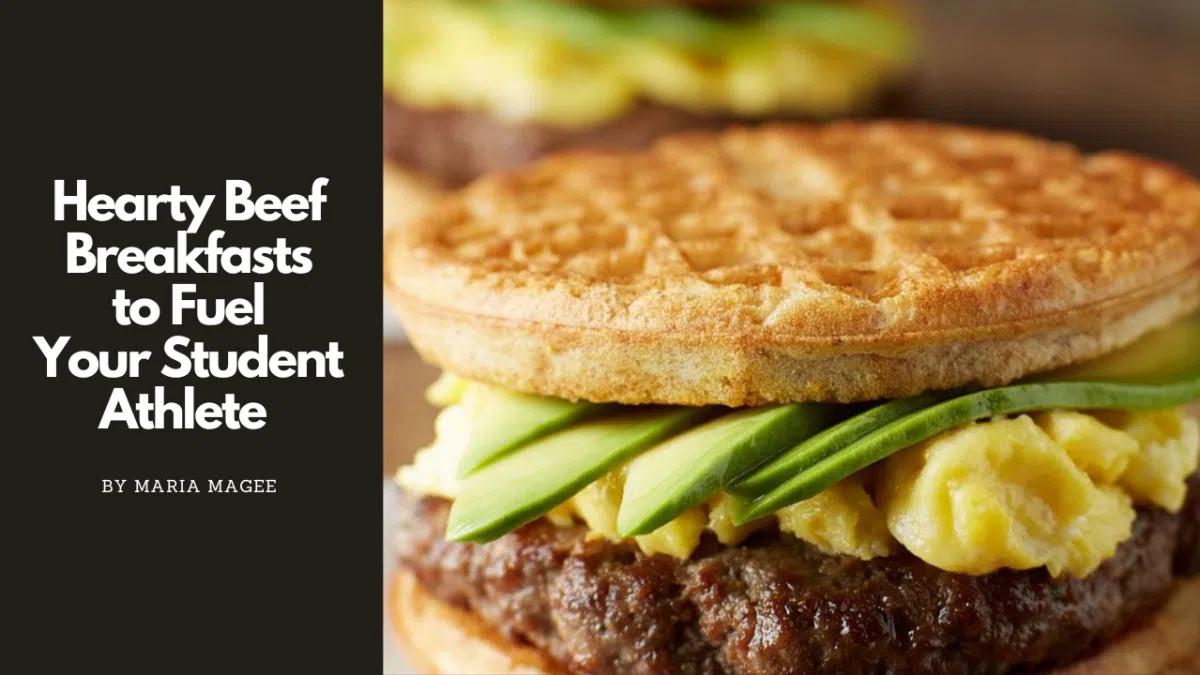 Hearty Beef Breakfasts to Fuel Your Student Athlete | AllMomDoes