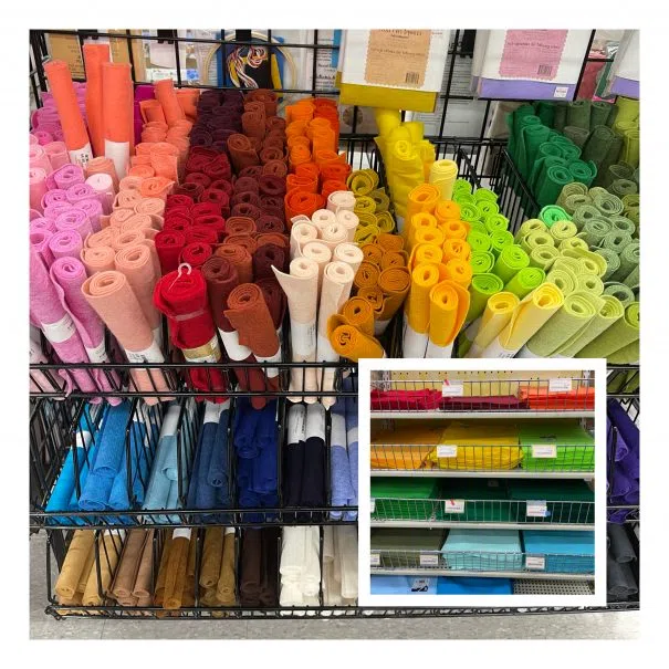 Sparrows DIY Fun Felt Craft | AllMomDoes