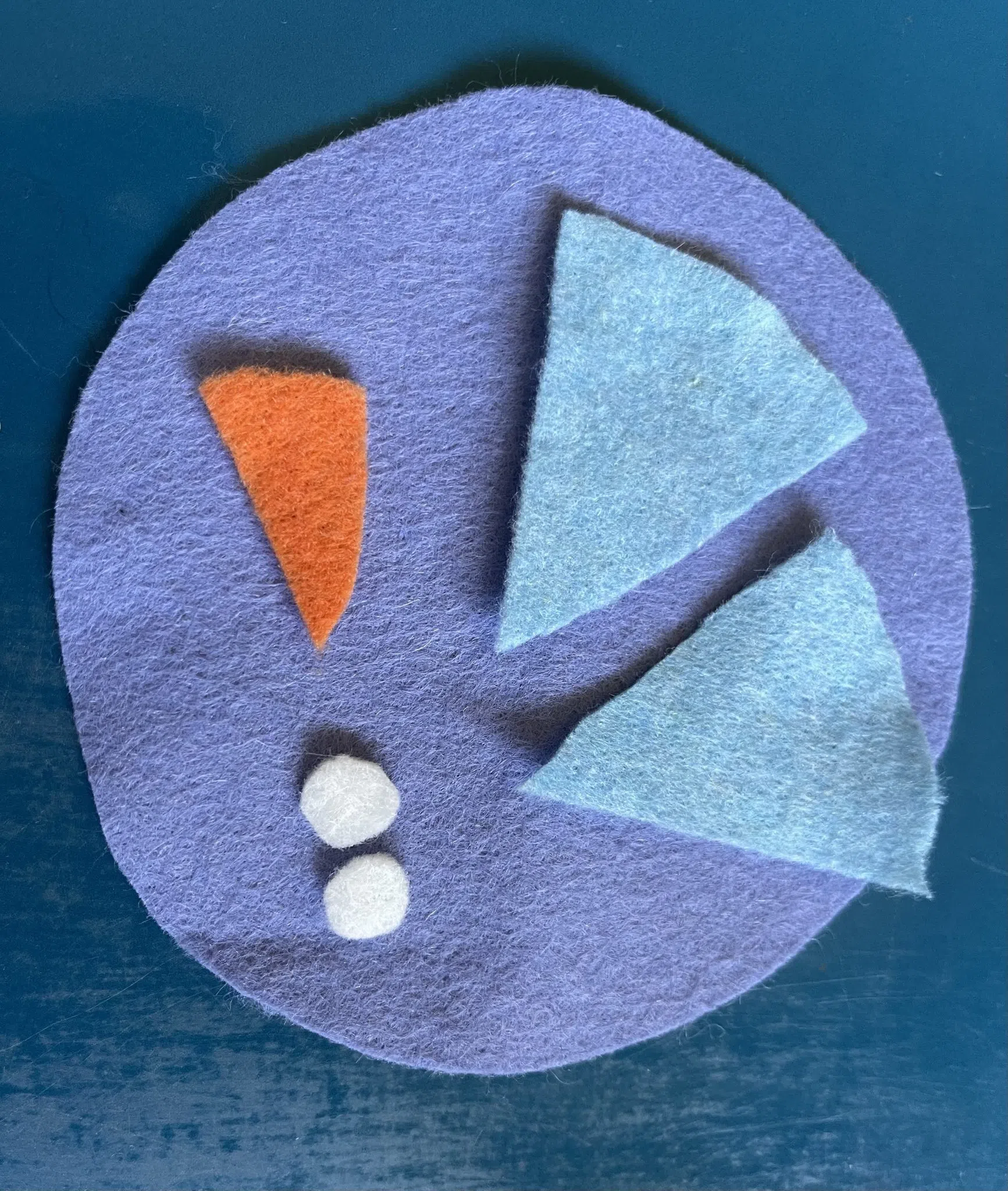 Sparrows DIY Fun Felt Craft | AllMomDoes